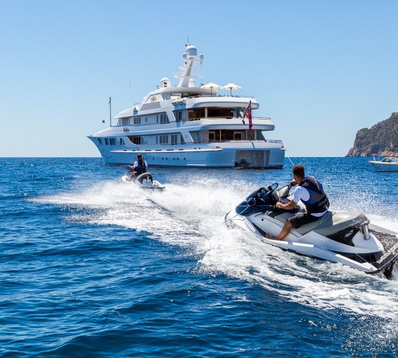 78m yacht VENUS launched by FEADSHIP — Yacht Charter & Superyacht News